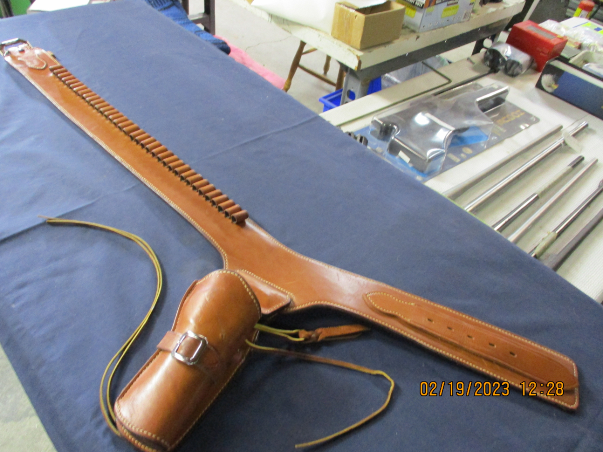 Western Cartridge Company SINGLE GUN WESTERN FAST DRAW RIG RIGHT-HAND ...