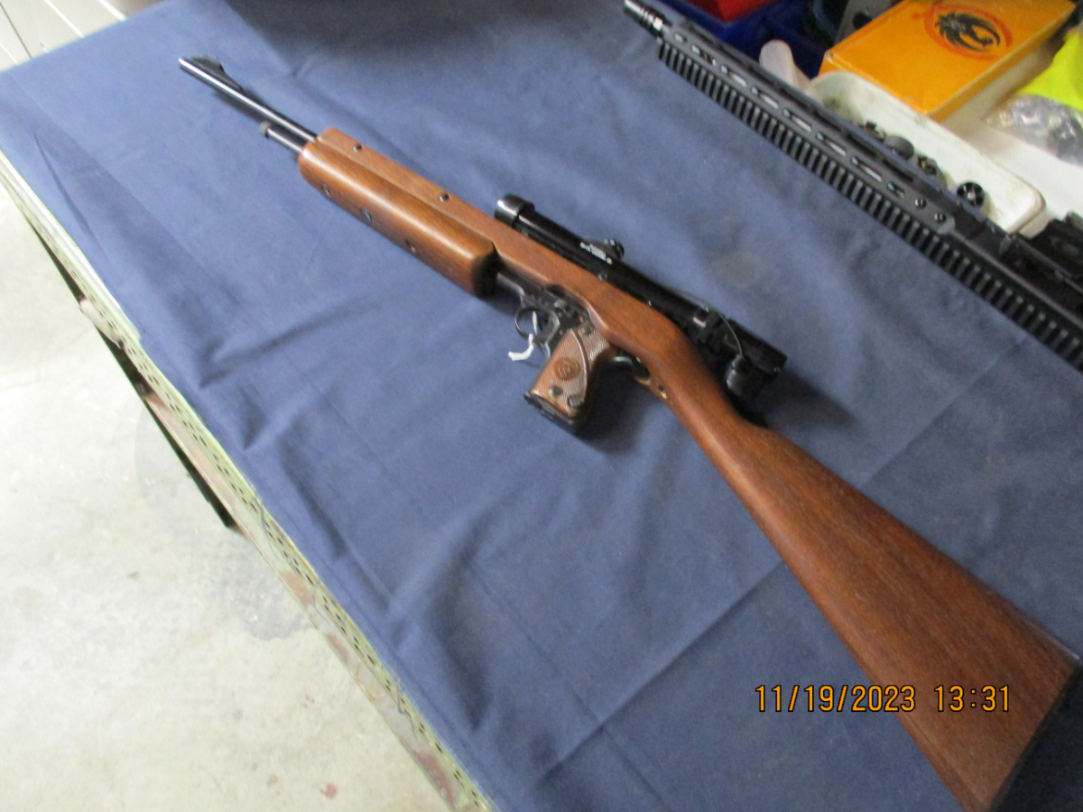 Firearms International Corp Unique Combination Rifle/Pistol Factory ...