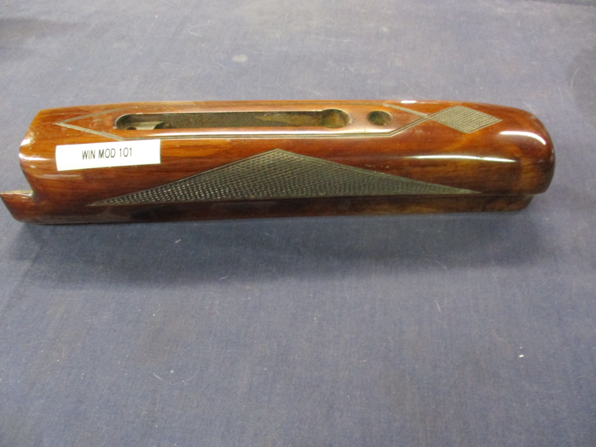 Factory Wood Forend for Winchester 101 12 GA 17365220 - GunAuction.com