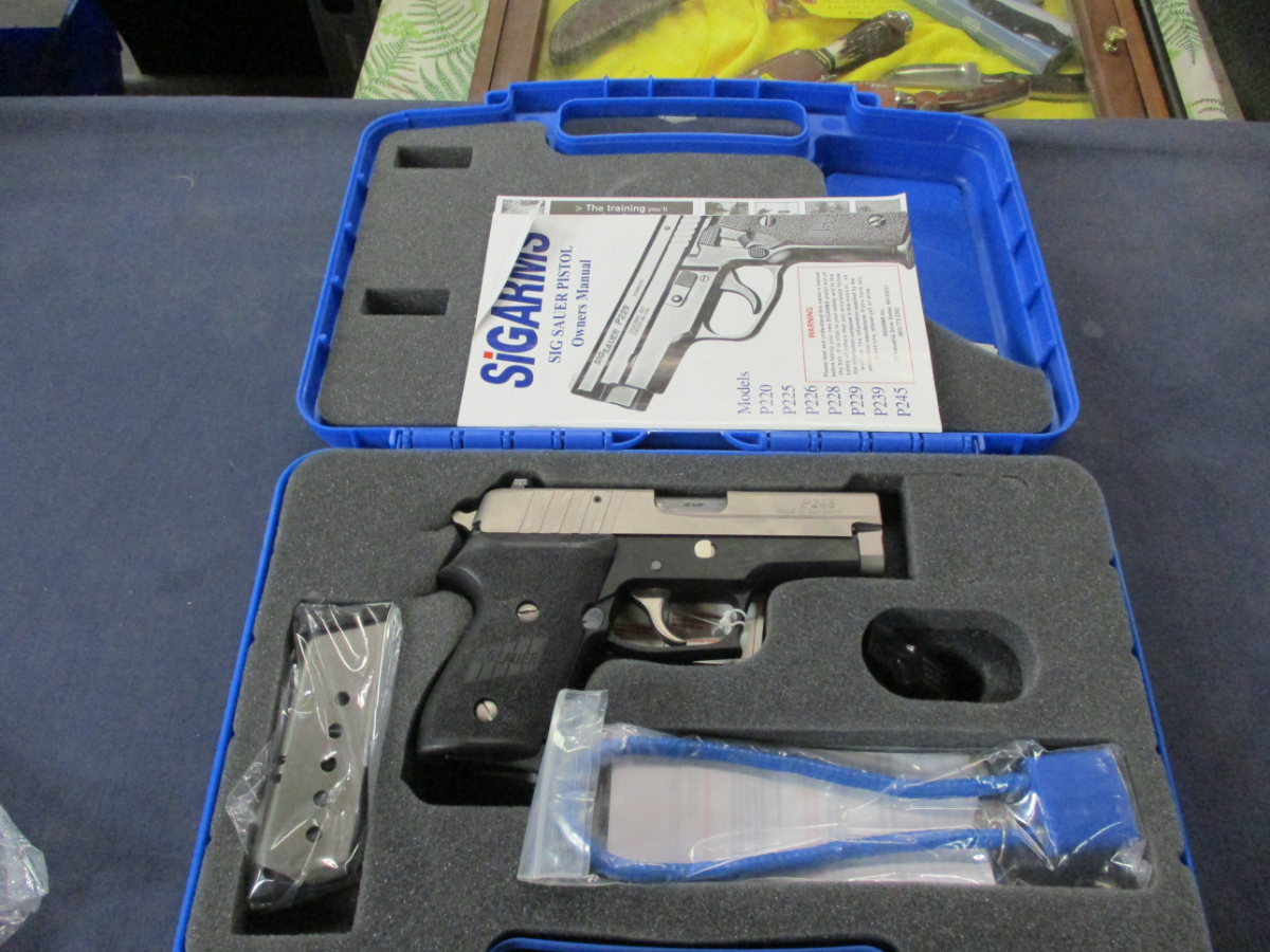 SIG Sauer SIG Saur Model 245, New with Box and Papers .45 ACP 17367261 ...