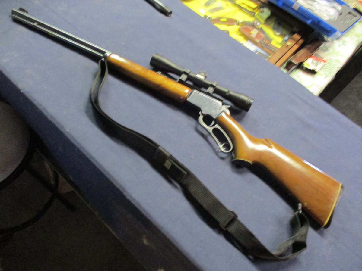 Marlin Original Golden 39A with Simmons .22 Scope .22 Long 17378221 ...