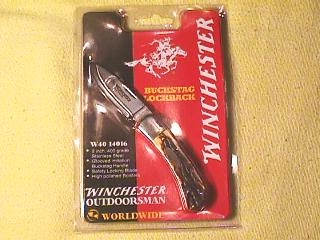 Winchester LOCKBACK knife NEW 16911156 - GunAuction.com