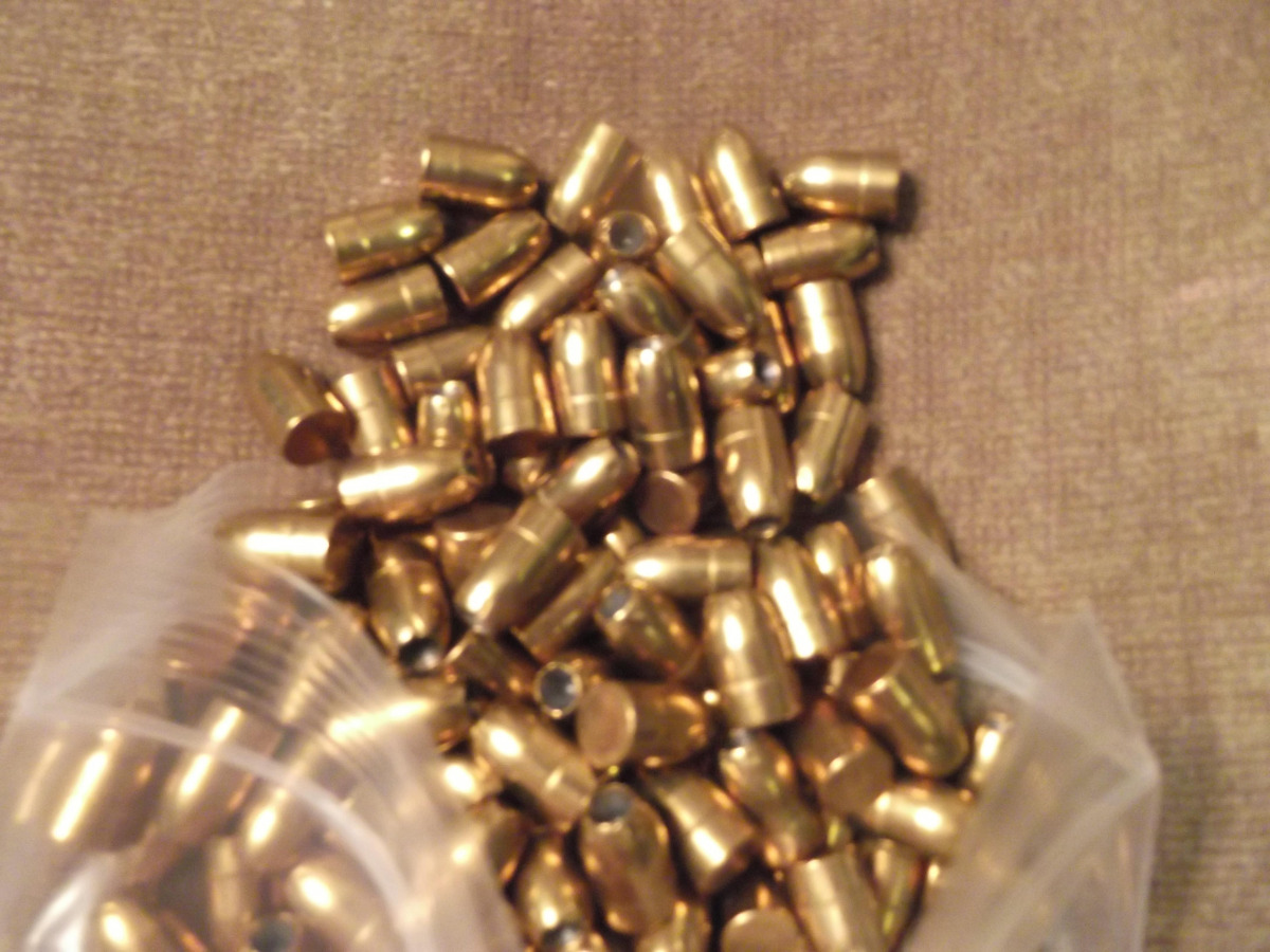 Remington GOLDEN SABER 300 rds 9mm 102 gr BULLETS 9mm Luger 17377969 ...