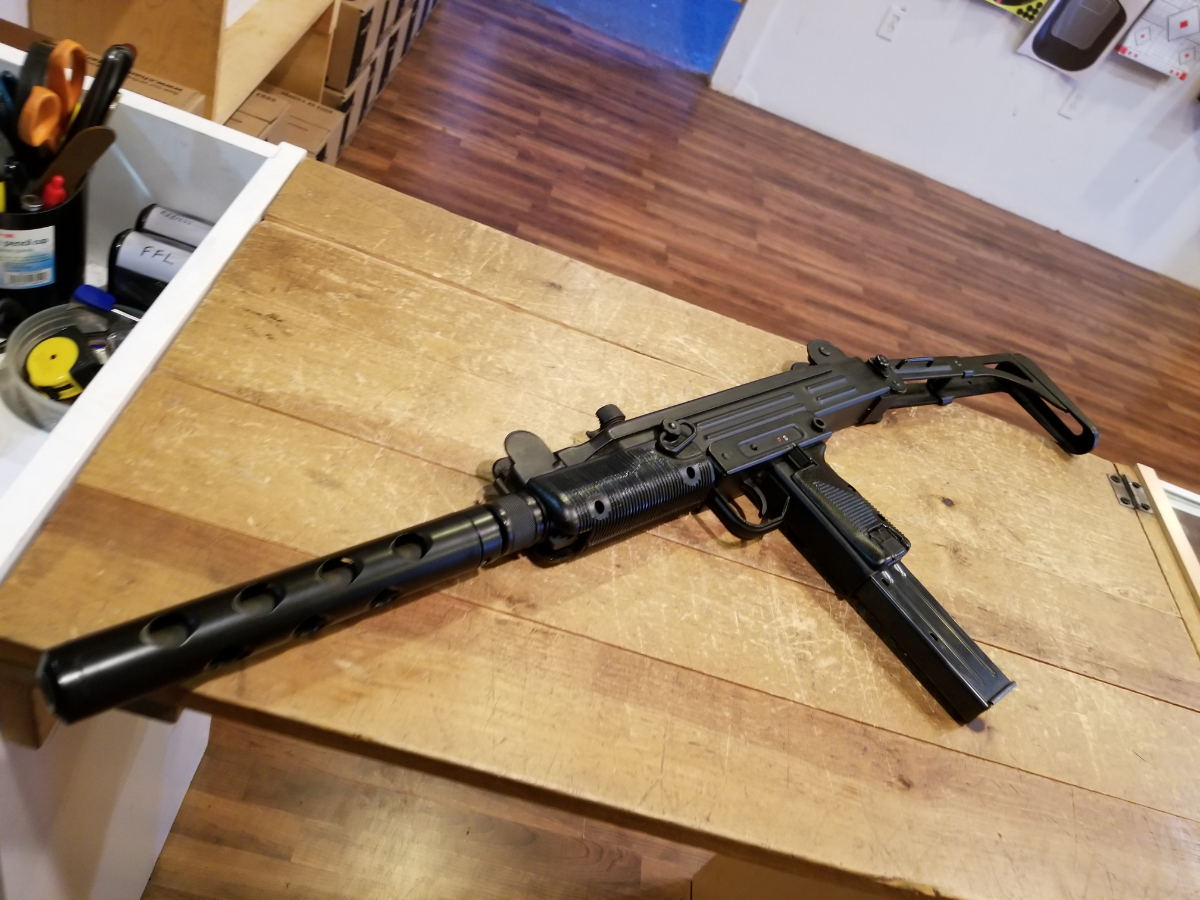 Action Arms Uzi Model 45 - .45acp .45 Acp For Sale at GunAuction.com ...