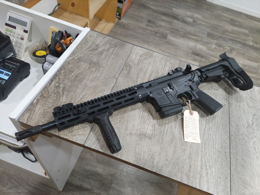 Troy Industries A4 other 5.56 5.56mm NATO 17241956 - GunAuction.com