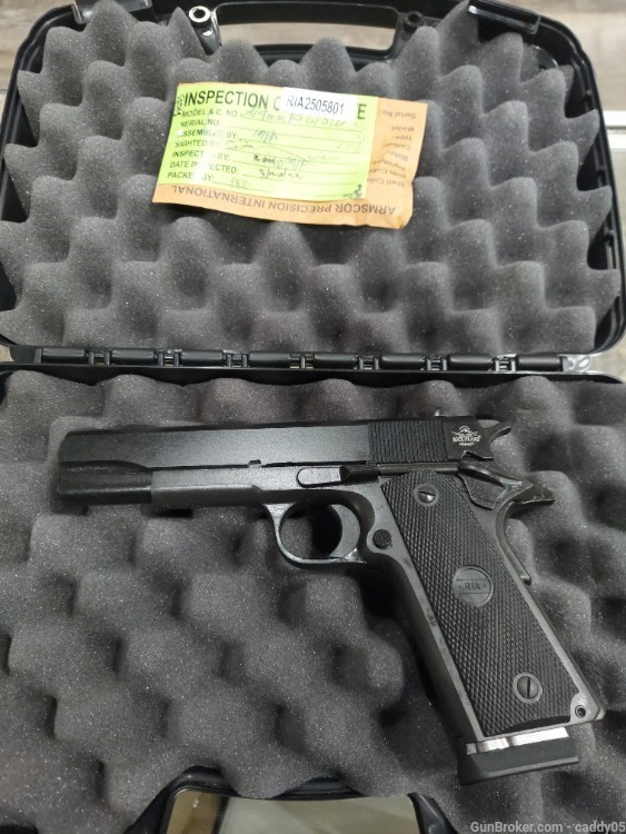 Rock Island Armory RIA 1911 9mm 9mm Luger 17243405 - GunAuction.com
