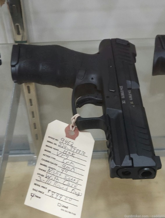 Heckler & Koch H&K VP9-B 9mm 9mm Luger 17247681 - GunAuction.com
