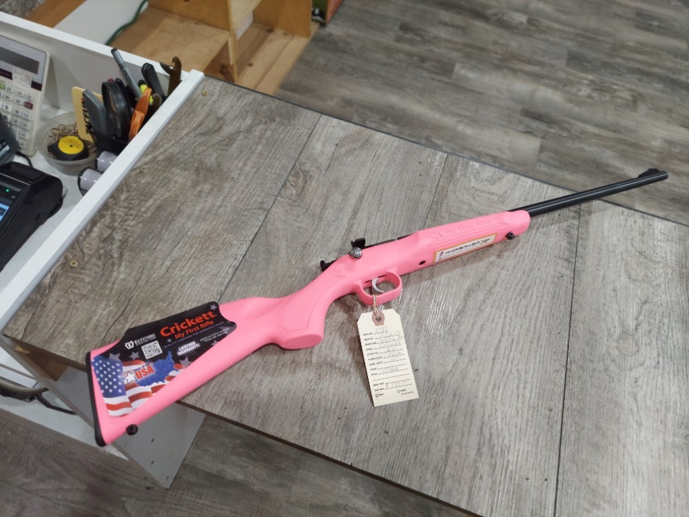 Keystone Sporting Arms Keystone Arms Crickett .22LR PINK .22 LR ...