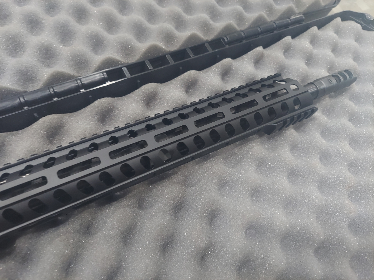 Patriot Ordnance POF P-15 Constable - multi cal 5.56mm NATO 17271839 ...