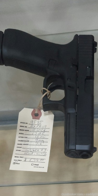 Hi-Point Glock 17 gen 5 9mm NEW 9mm Luger 17278462 - GunAuction.com