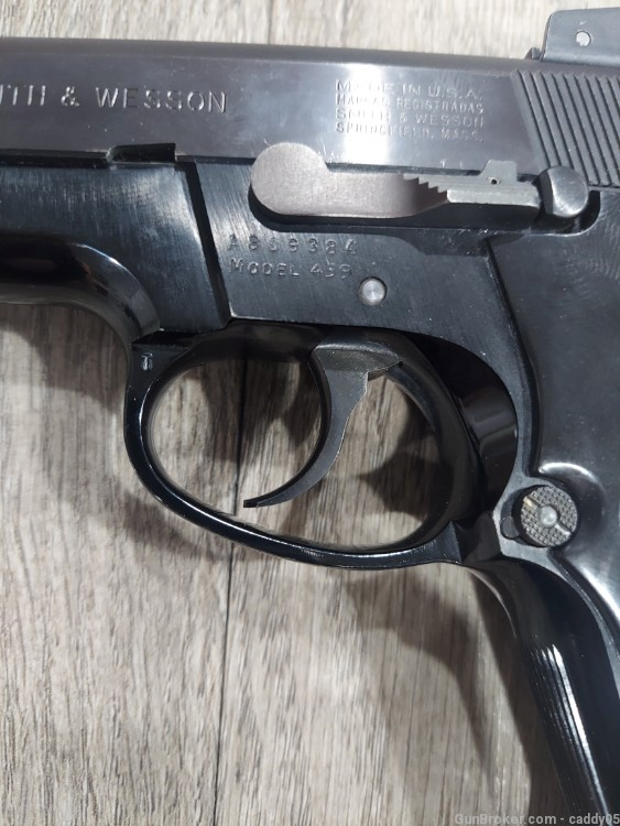 Smith & Wesson S&W 459 9mm 9mm Luger 17283074 - GunAuction.com