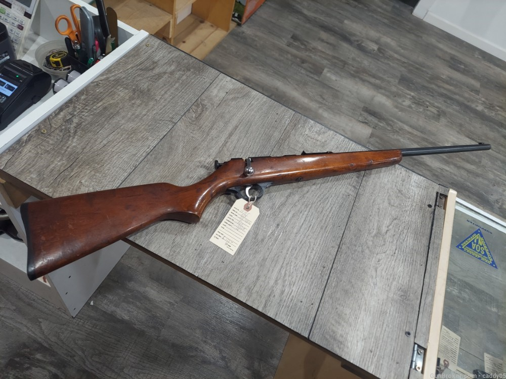 J. C. Higgins JC Higgins 41 .22LR .22 LR 17294186 - GunAuction.com