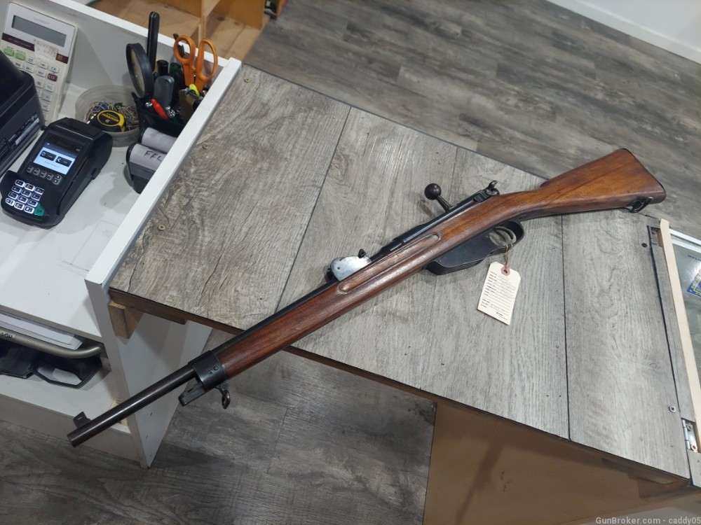 Unknown Hembrug 1911 No 1 Cavalry Dutch Model 1895 - 6.5x53mmR .40 S&W ...