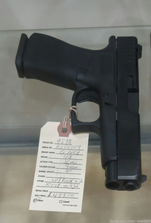 Hi-Point Glock 48 9mm 9mm Luger 17305504 - GunAuction.com