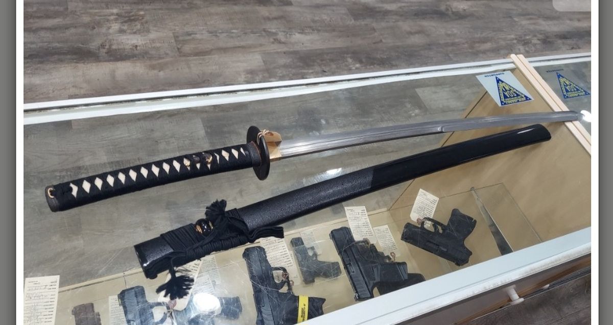 Unknown Dragon Double edged Katana 9mm Luger 17344025 - GunAuction.com