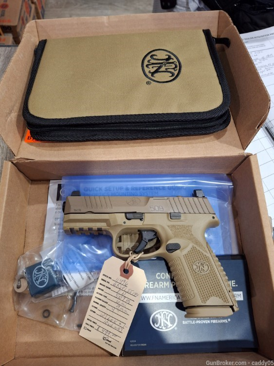 Thompson Center Arms FN 509M - 9mm 9mm Luger 17348466 - GunAuction.com