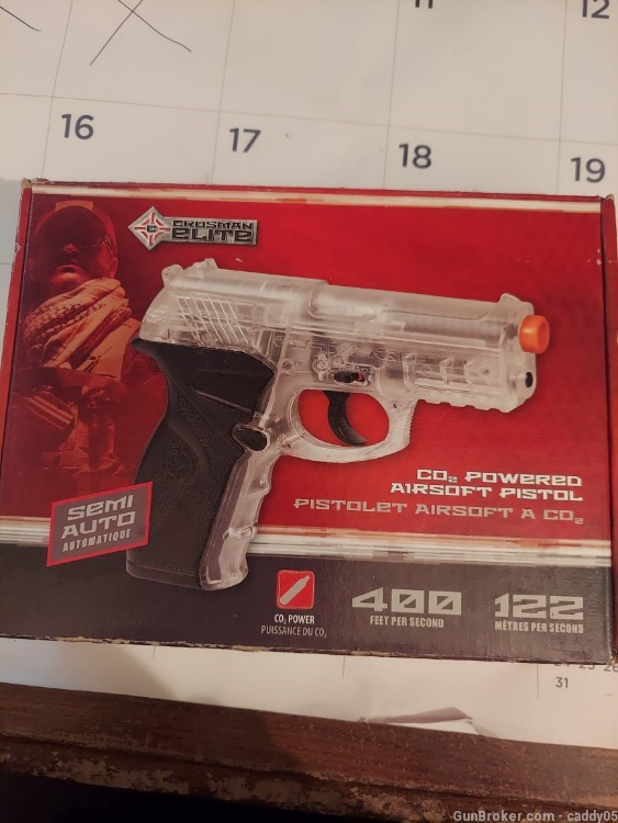 Crossman Crosman Air Mag C11 co2 powered airsoft gun 17352044 ...