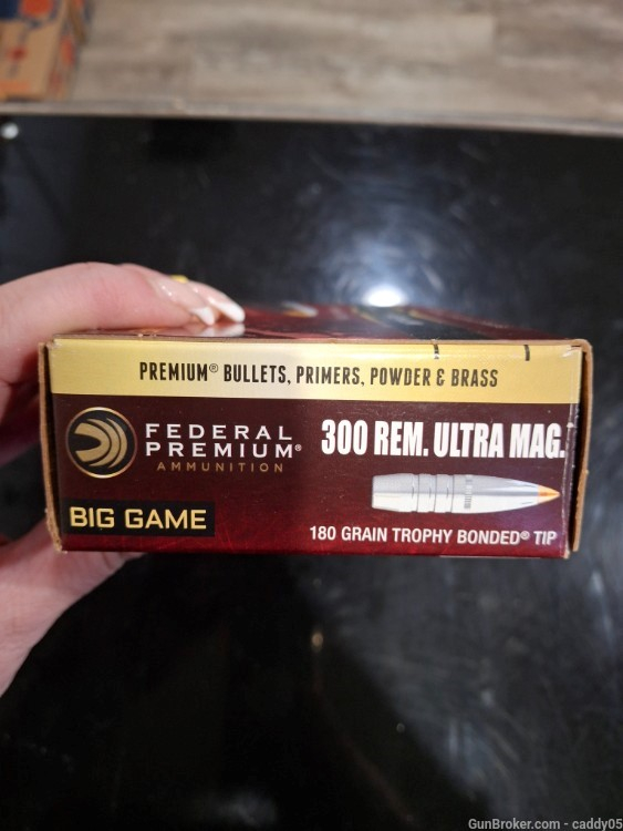 Federal Premium Ammunition Federal .300 REM Ultra Mag ammo 17355612 ...