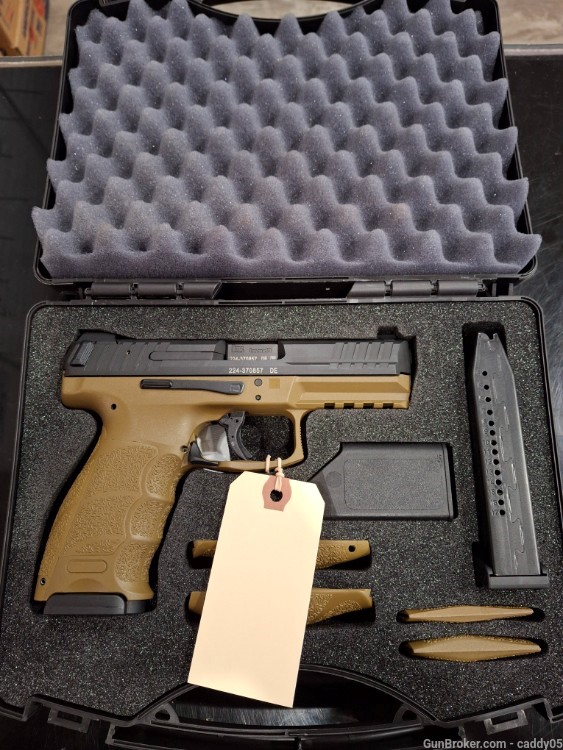 Heckler & Koch HK VP9 9mm Like New 9mm Luger 17358923 - GunAuction.com