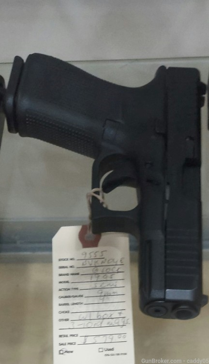 Hi-Point Glock 19 gen 5 9mm NEW 9mm Luger 17361801 - GunAuction.com