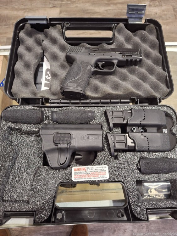 Smith & Wesson S&W M&P9 2.0 - 9mm Range Kit 9mm Luger 17362383 ...
