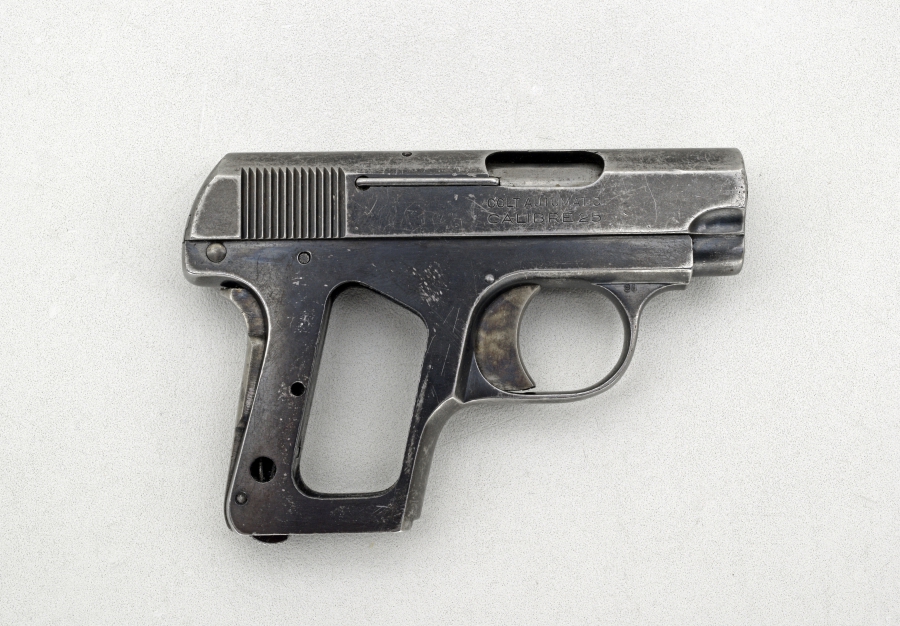 Colt Model 1908 Baby Semi Auto Pistol Gunsmith Special C&R Ok .25 Acp ...