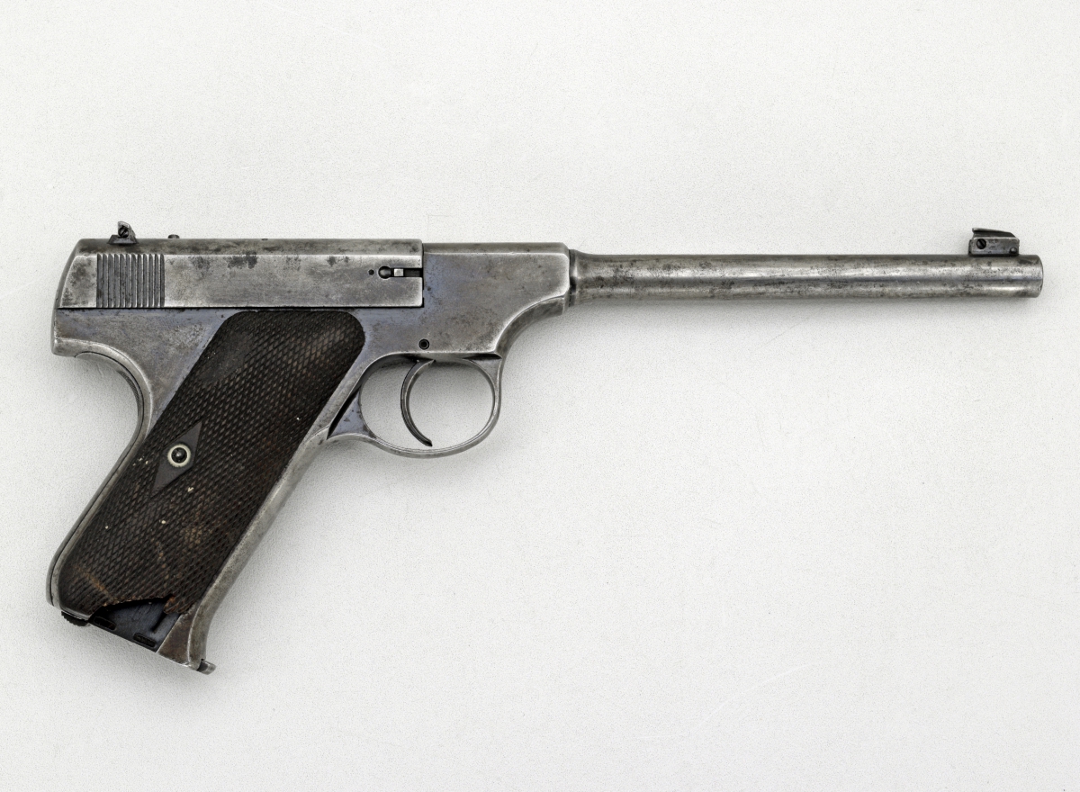 Colt Model Colt Automatic Pre Woodsman Semi Auto Pistol Caliber 22 Long ...