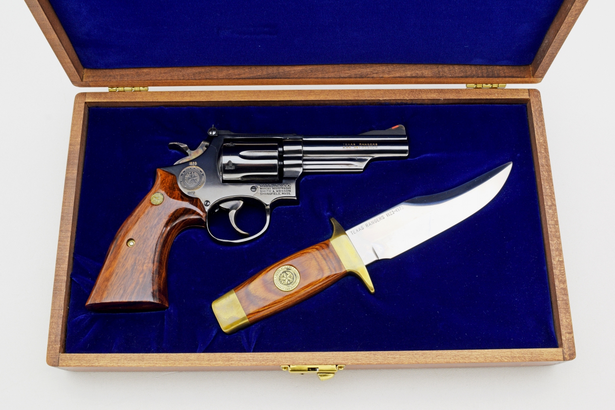 Smith And Wesson Smith & Wesson Model 19-3 Texas Ranger Commemorative ...