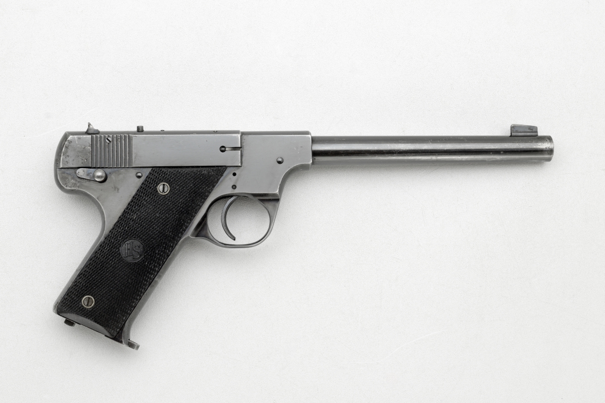 High Standard Model Hi-Standard Model B Semi Auto Pistol Caliber 22 ...