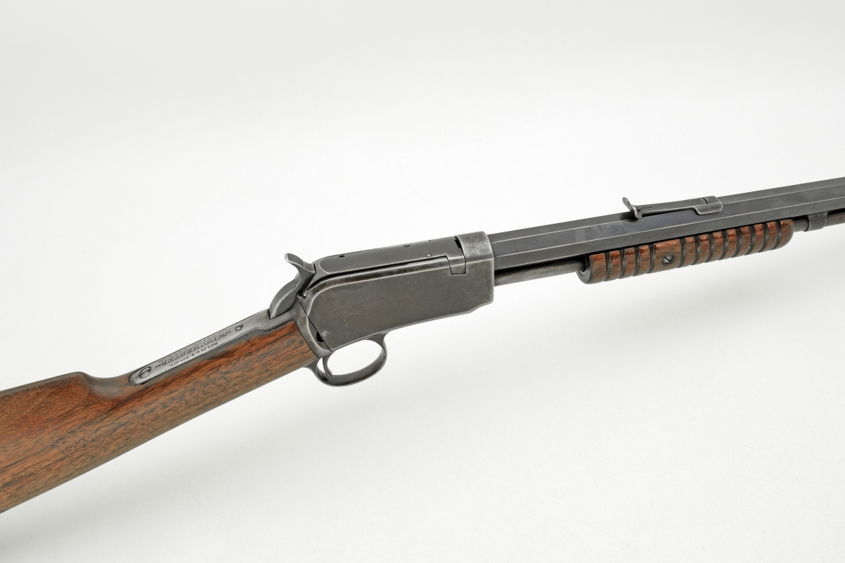 Winchester (Pre 64) Model 1890 Pump Action Rifle Caliber 22 Wrf Made In ...