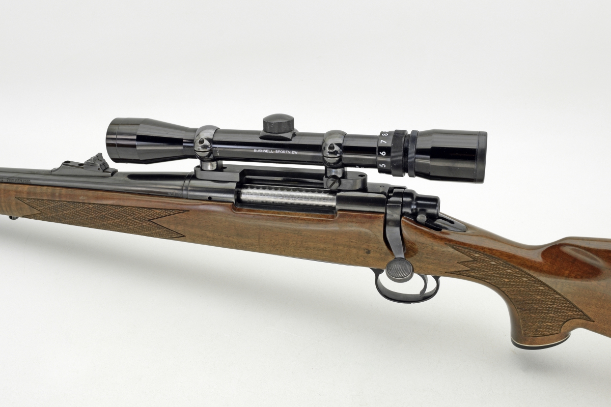 Remington Model 700 Bdl Bolt Action Rifle Lh & 3x9 Scope Caliber 7mm ...