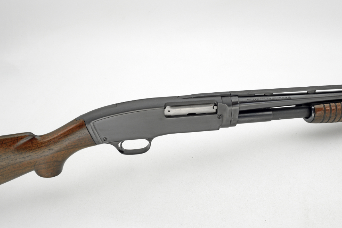 Winchester Pre 64 Model 42 Pump Action Shotgun Ribbed Barrel 410 Gauge ...