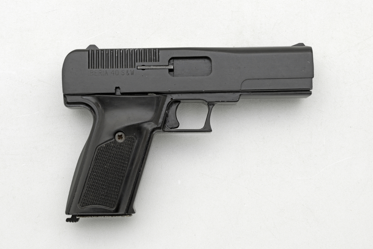 IBERIA FIREARMS MODEL IBERIA 40 SEMI AUTO PISTOL CALIBER 40 S&W ...