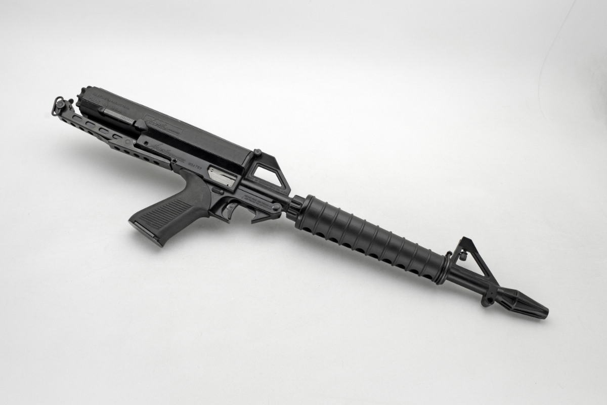 Calico M-100 SEMI AUTO RIFLE CALIBER 22 LONG RIFLE 100 ROUND MAG .22 LR ...