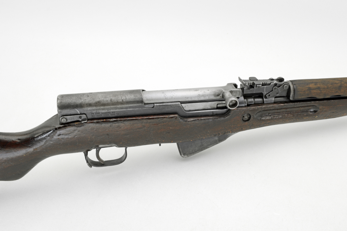 China CHINESE SEMI AUTO RIFLE CALIBER 7.62X39 C&R OK 17230165 ...