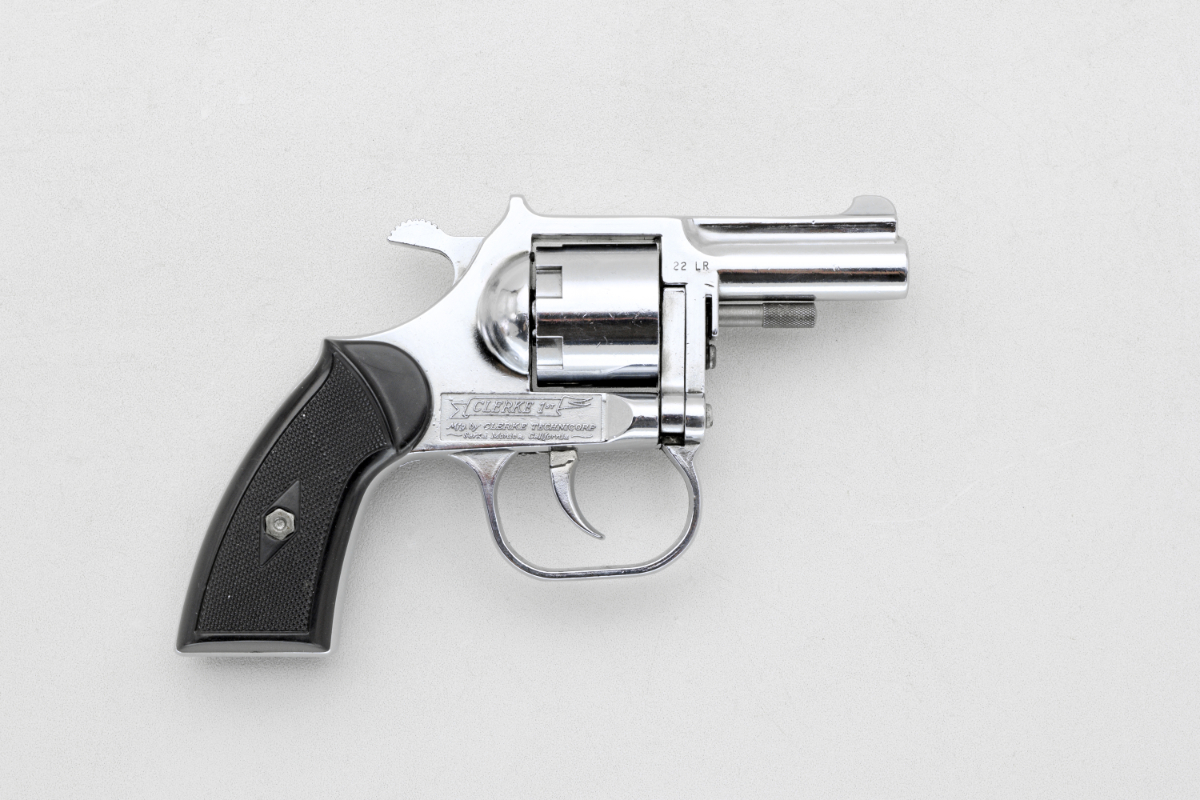 Clerke Technicorp CLERKE #1 DOUBLE ACTION REVOLVER CALIBER 22 LONG ...