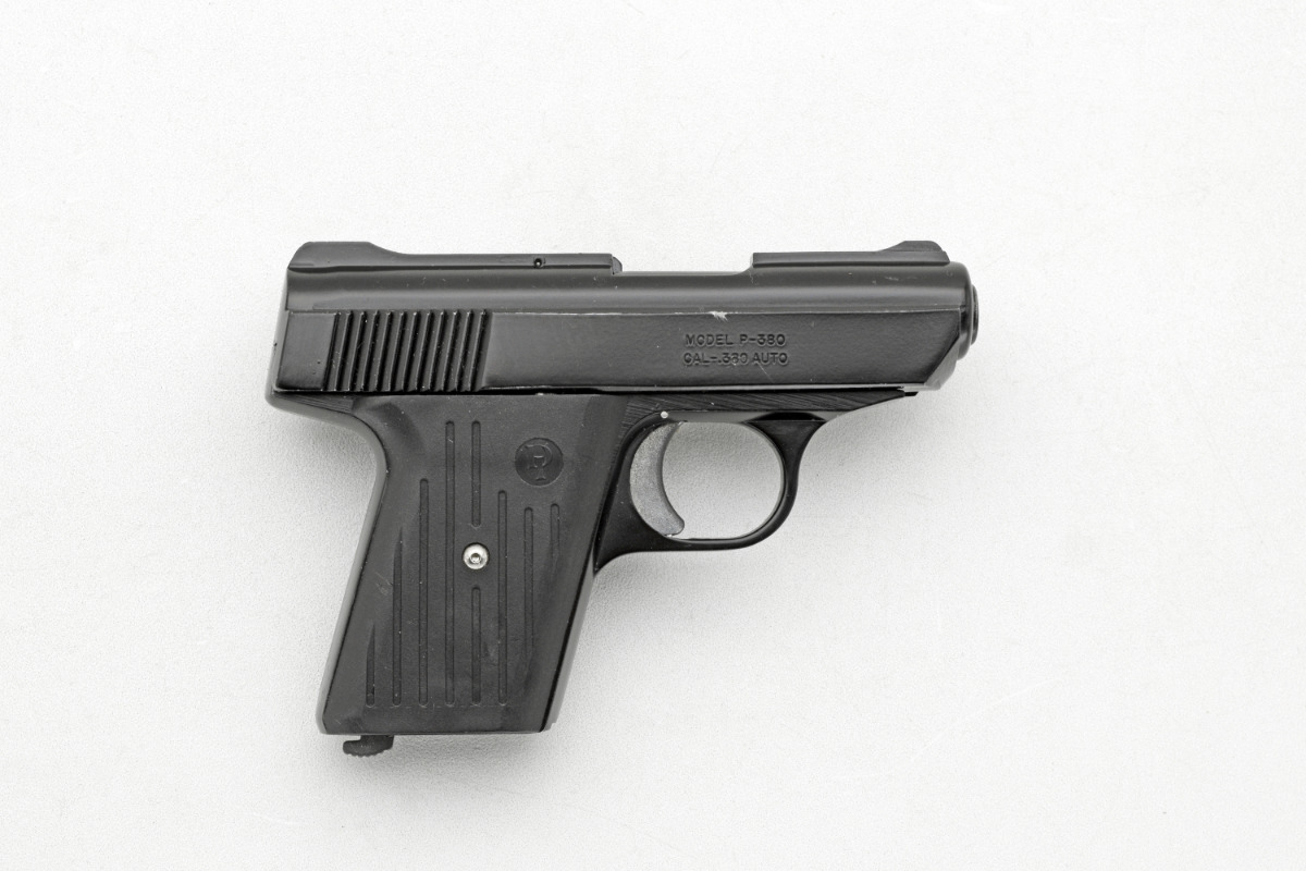 Davis Industries P-380 SEMI AUTO PISTOL CALIBER 380 AUTO .380 ACP ...