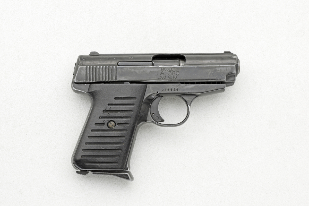 JIMENEZ ARMS MODEL JA 380 SEMI AUTO PISTOL CALIBER 380 AUTO .380 ACP 17268269 - GunAuction.com