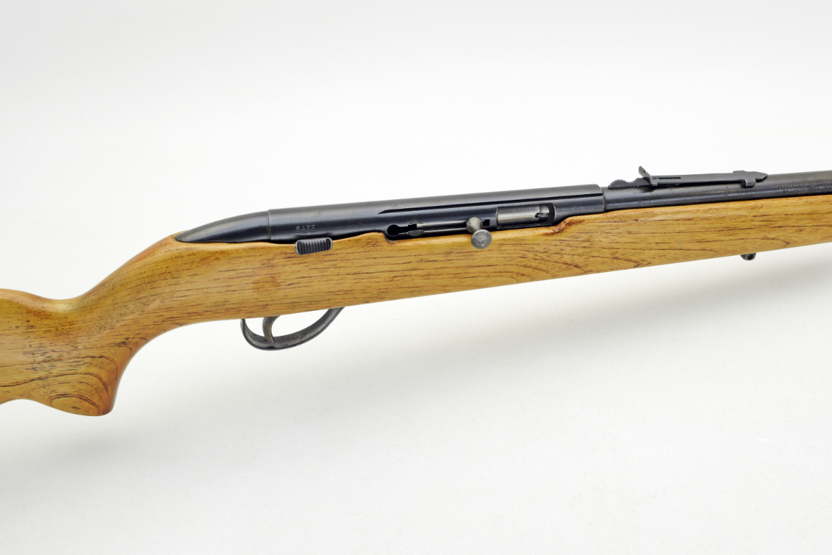 SEARS & ROEBUCK SAVAGE MODEL 25 SEMI AUTO RIFLE TUBE FEED CALIBER 22 ...