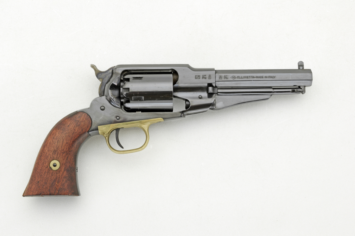 F. Lli Pietta 1858 NEW MODEL ARMY CAP & BALL BLACK POWDER REVOLVER ...
