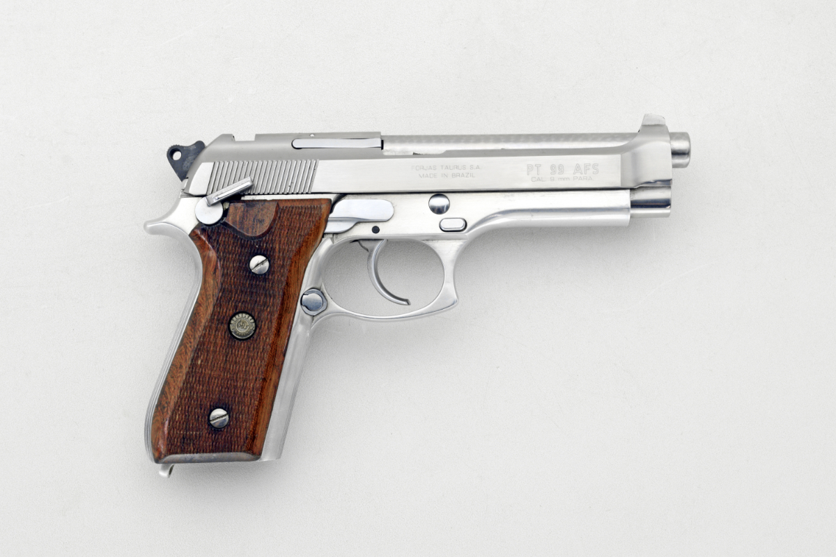 TAURUS MODEL PT 99 AFS SEMI AUTO PISTOL HIGH CAPACITY CALIBER 9MM 9mm ...
