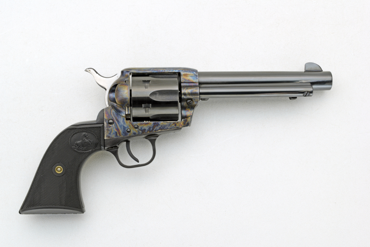 COLT COWBOY MODEL CB1850 SINGLE ACTION REVOLVER CALIBER 45 LONG COLT ...