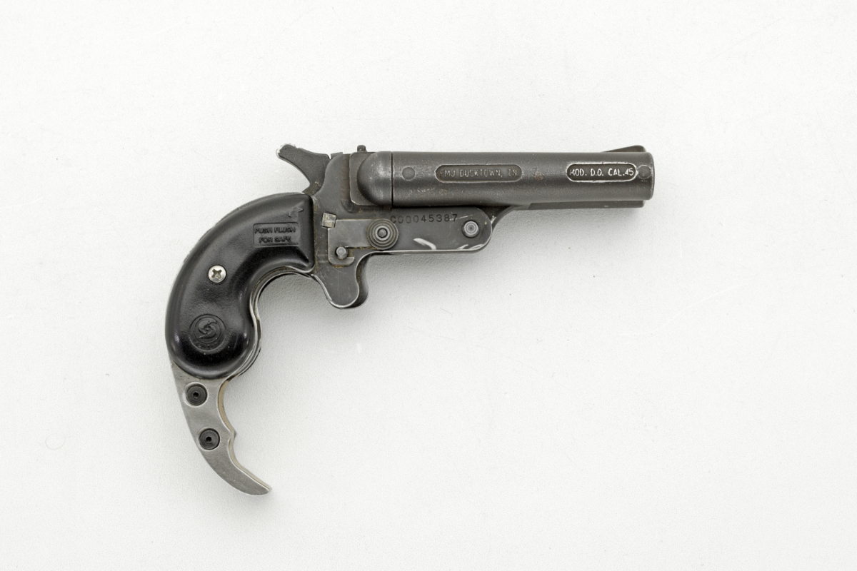 FMJ COBRAY MODEL DD 45/410 DOUBLE BARREL DERRINGER PISTOL .410 GA ...
