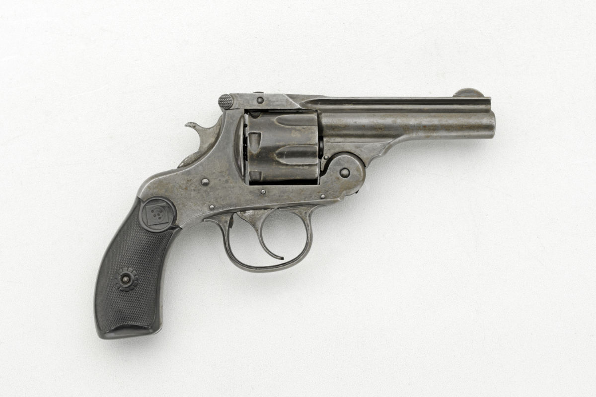 Harrington & Richardson MODEL BREAK TOP DOUBLE ACTION REVOLVER CALIBER ...