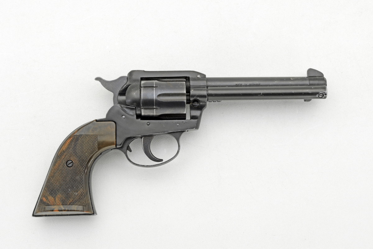 Rohm GmbH 63 DOUBLE ACTION REVOLVER CALIBER 38 SPECIAL .38 Special ...