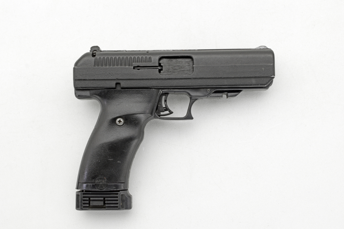 Hi-Point MODEL JHP 45 SEMI AUTO PISTOL CALIBER 45 AUTO .45 ACP 17338492 ...