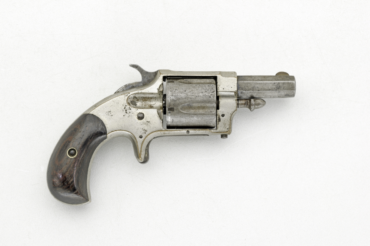 Whitney Arms Company MODEL 2-1/2 REVOLVER CALIBER CALIBER 35 RIMFIRE ...