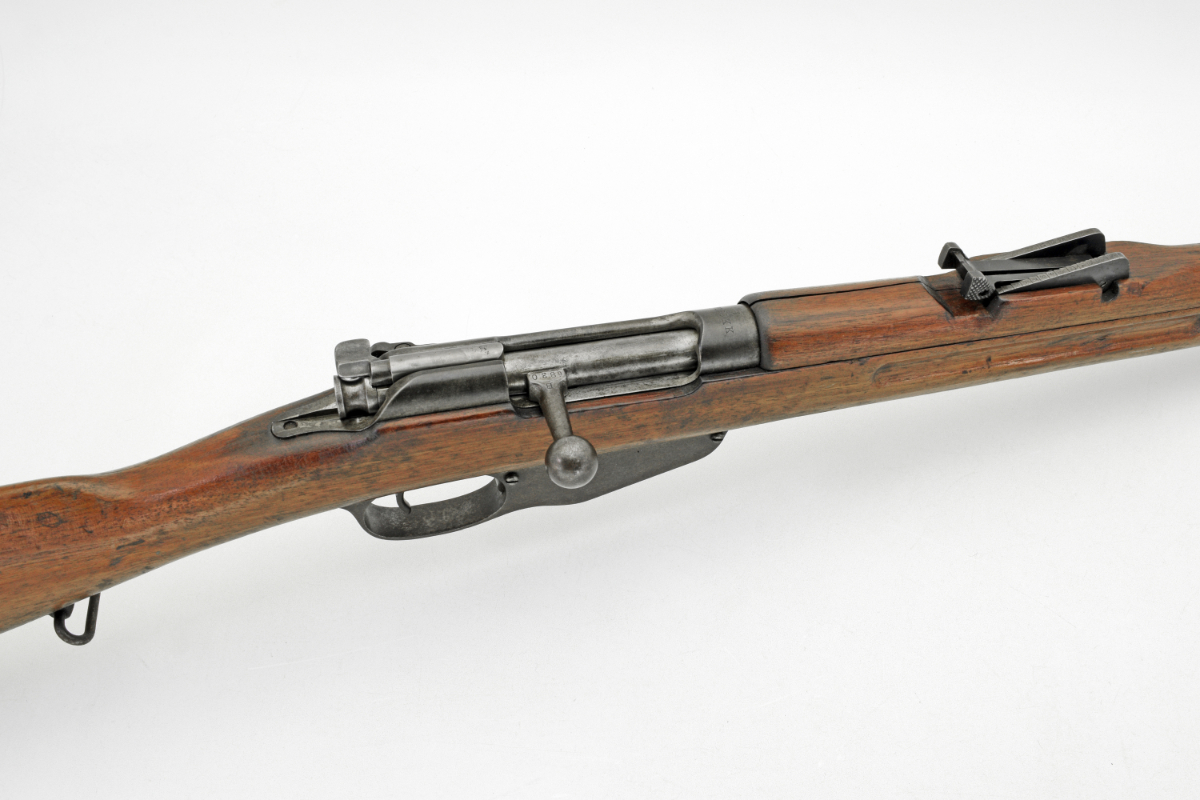 GEWEER DUTCH M. 95 BOLT ACTION RIFLE CALIBER 6.5X53R C&R OK 17339537 ...