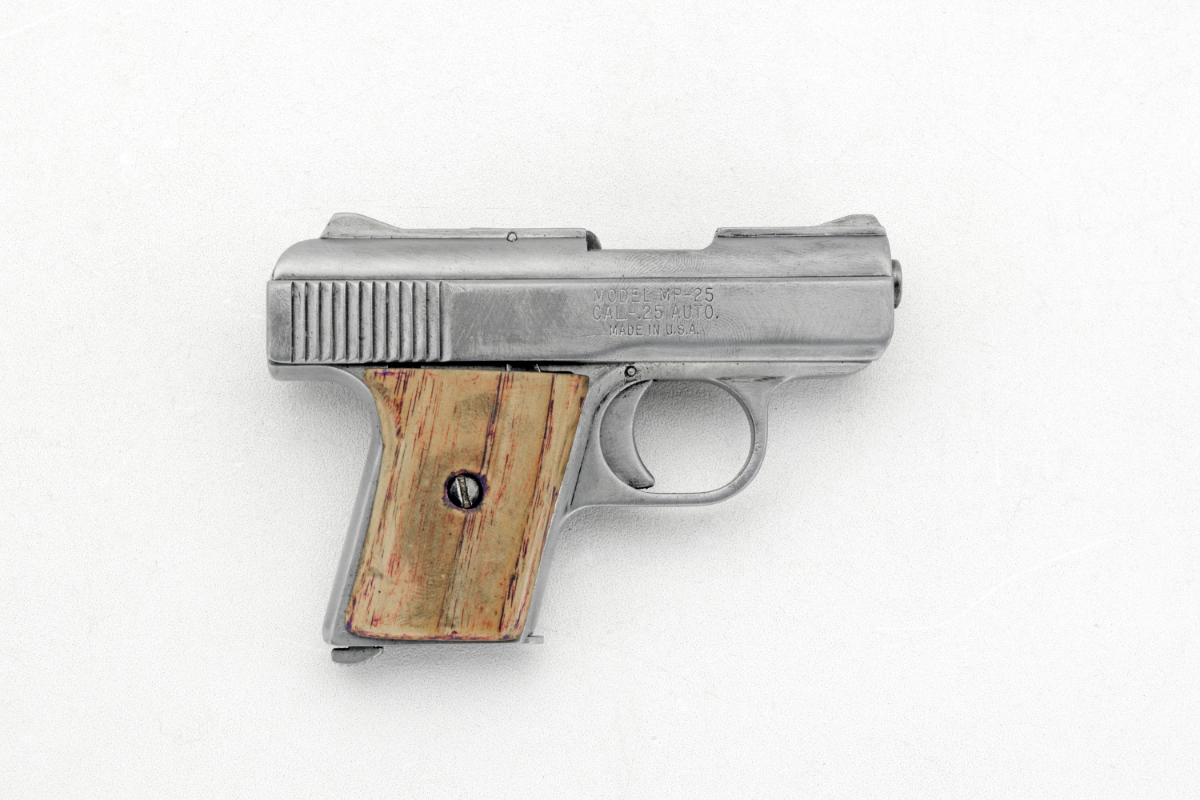 Raven Arms MP-25 SEMI-AUTO PISTOL CALIBER 25 AUTO .25 ACP 17341757 ...