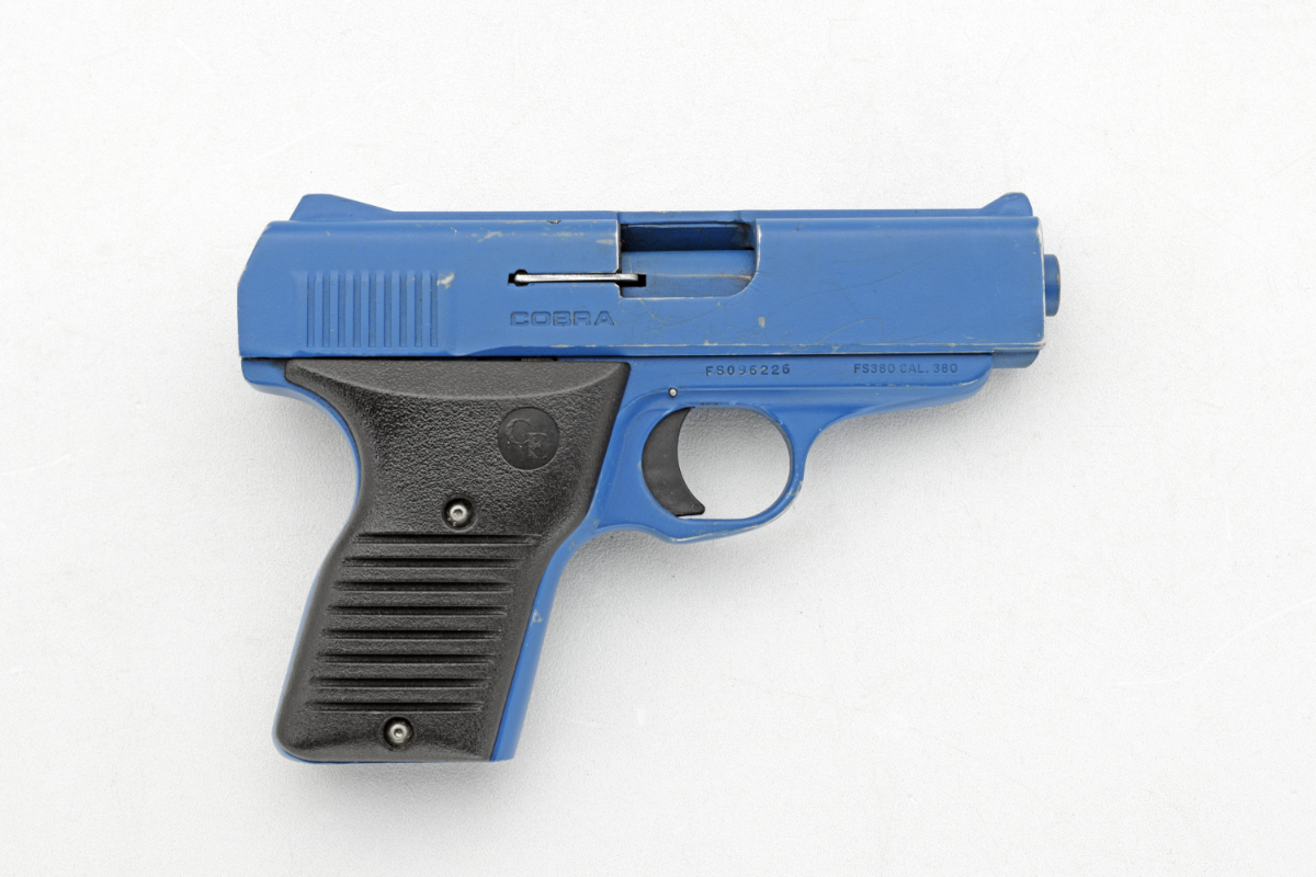 Cobra FS380 SEMI AUTO PISTOL CALIBER 380 AUTO .38 ACP 17342546 ...